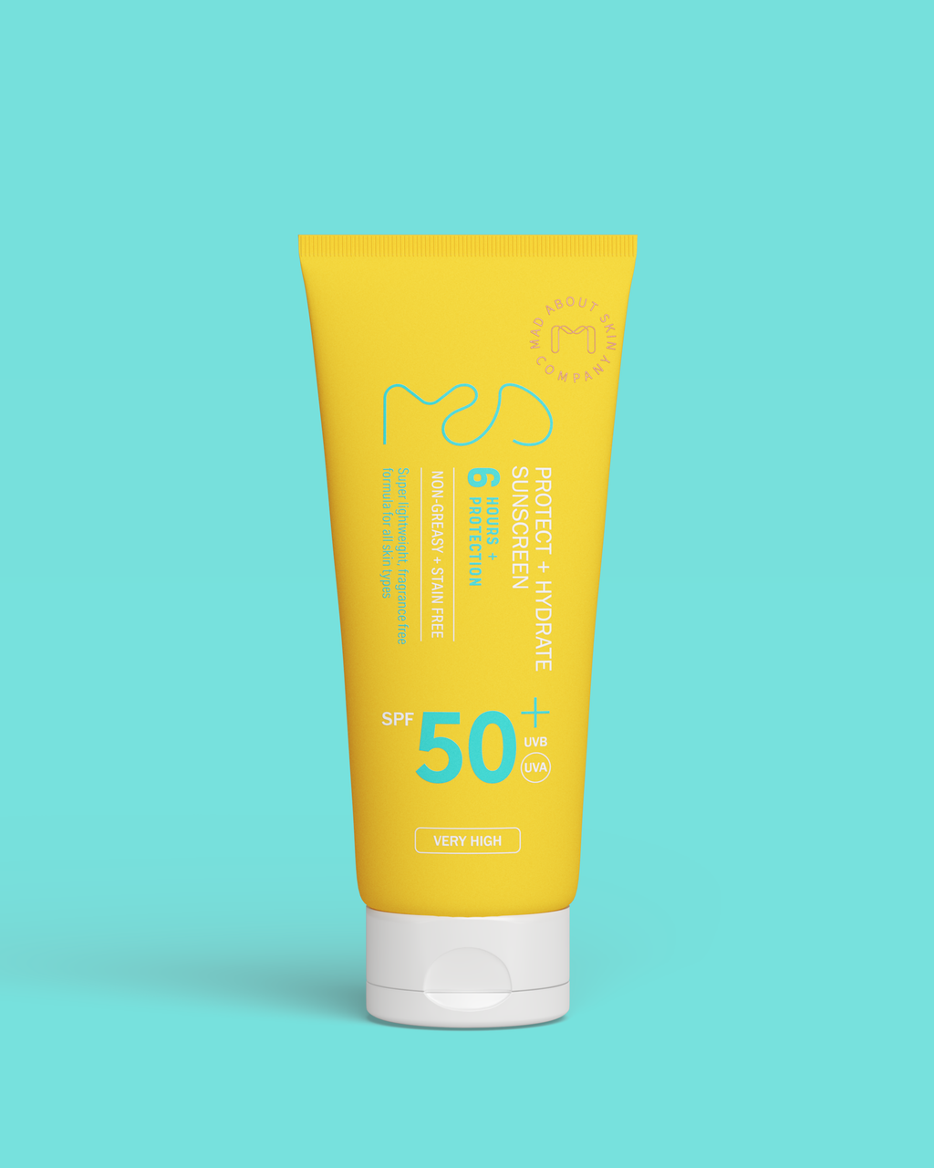 50+ Sunscreen. Non-Greasy, Stain Free, No breakout | M.A.S SKINCARE ...