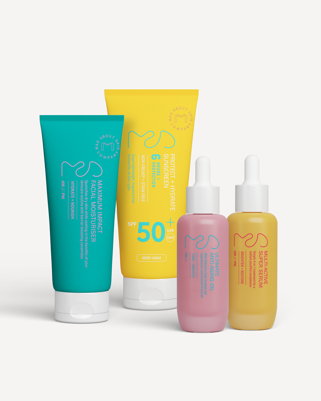 Age Defence Kit - LIMITED EDITION – MAD ABOUT SKIN