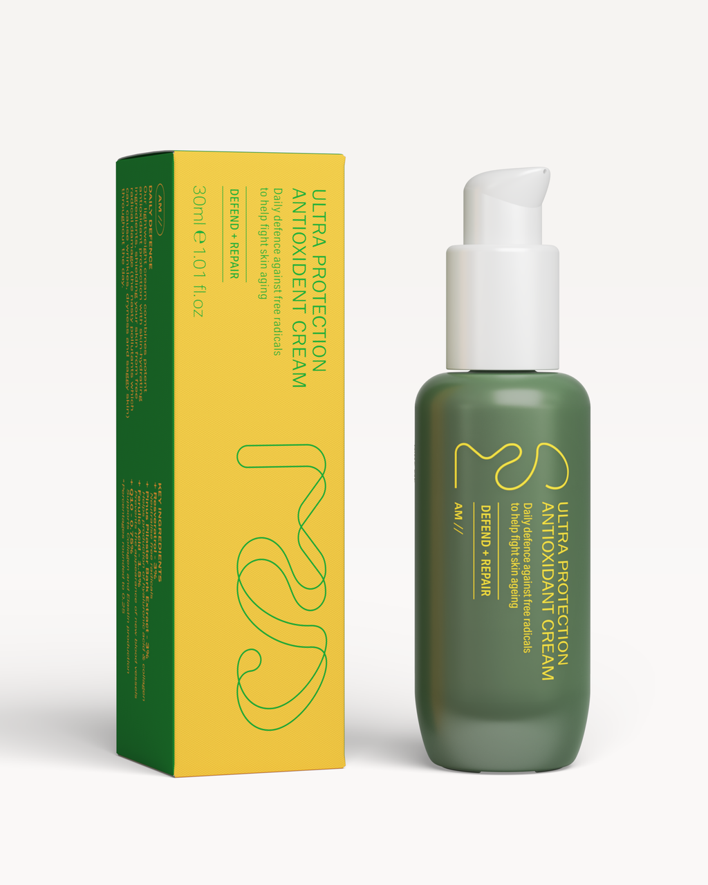 Ultra Protection Antioxidant Cream (30ml) – MAD ABOUT SKIN