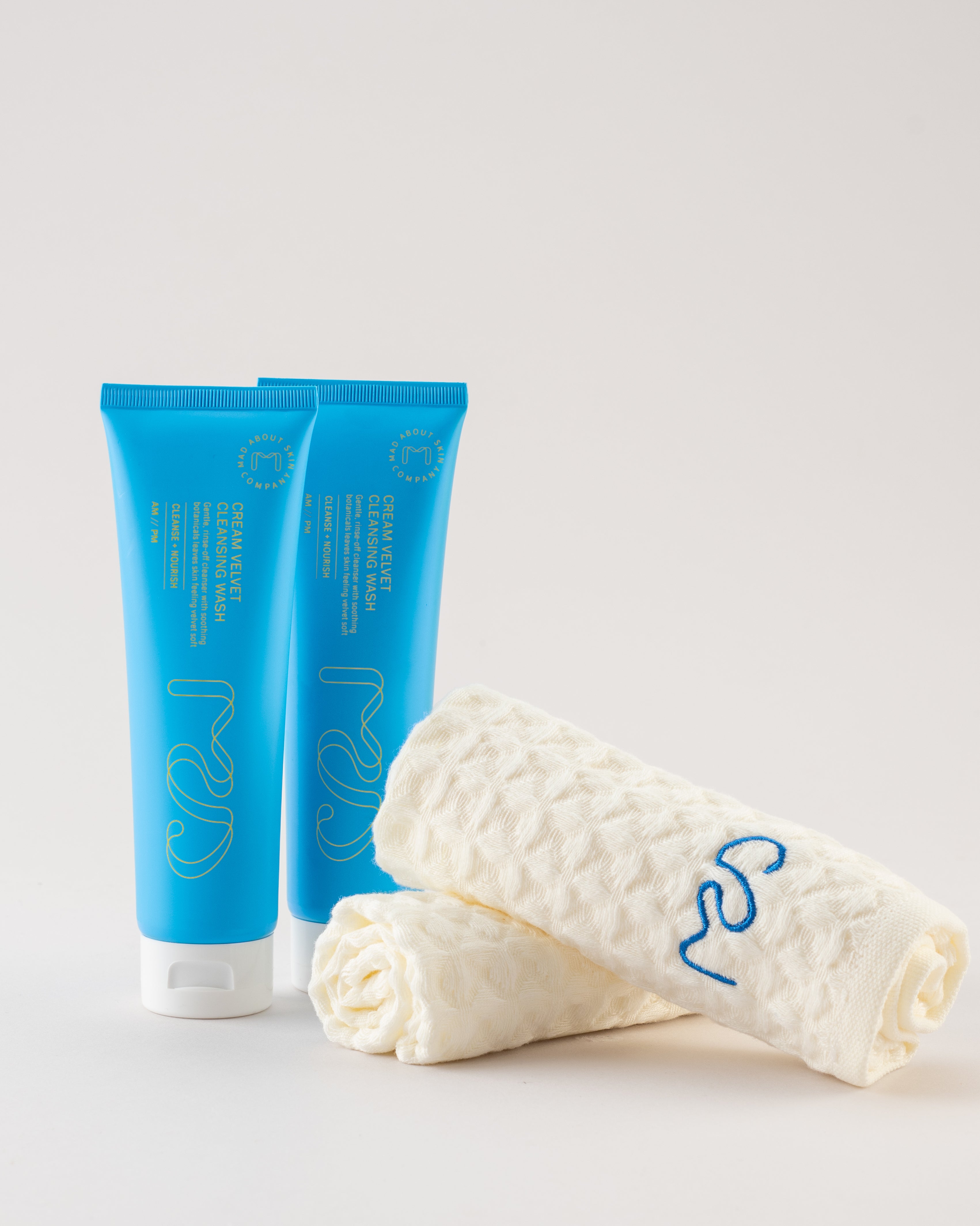 Velvet Cream Cleanser | M.A.S SKINCARE – MAD ABOUT SKIN